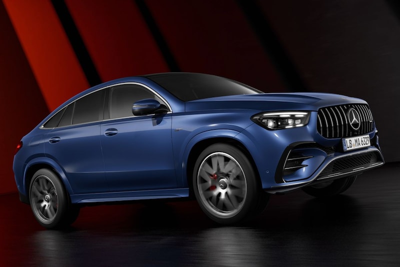 Mercedes-Benz GLE 400 e 4MATIC Coupé AMG Line prijs en specificaties