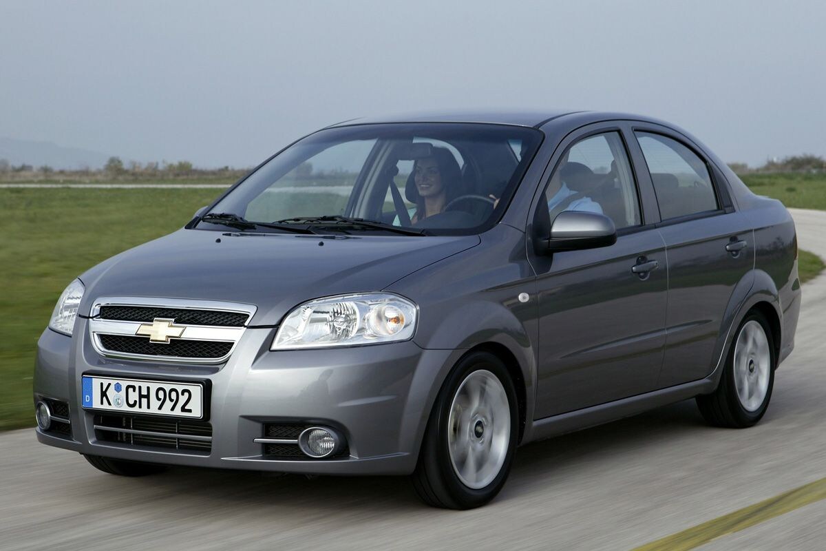 Chevrolet Kalos/Aveo - Facelift Friday - AutoWeek