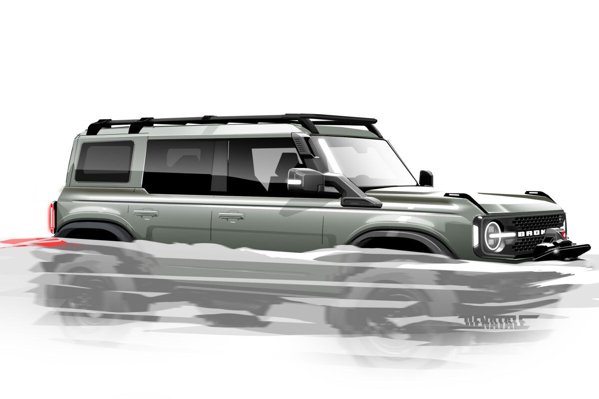 Ford Bronco Everglades is klaar voor het moeras - AutoWeek