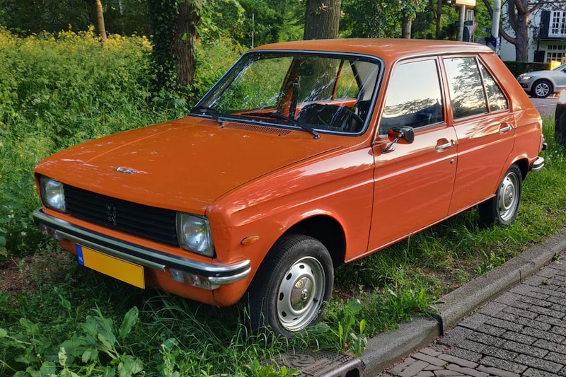 Peugeot 104 (1978) - In het Wild - AutoWeek