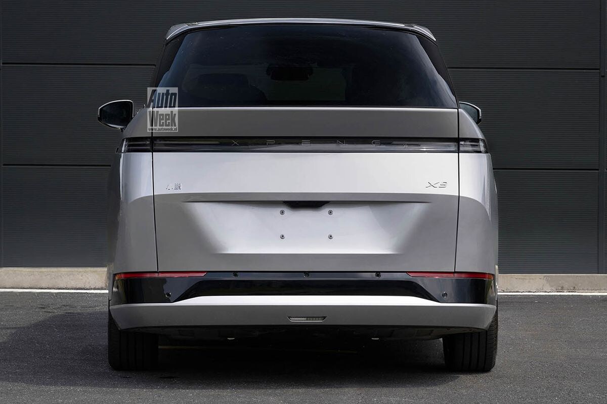 Xpeng X9 is enorme elektrische MPV en interessant voor Europa