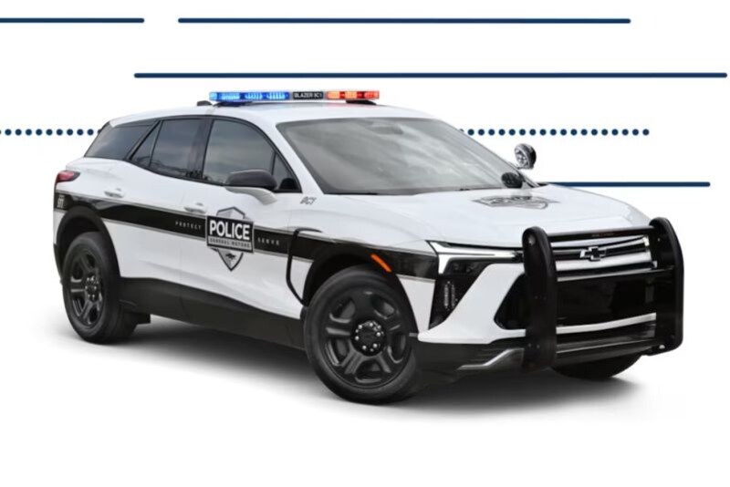 Ook elektrische Chevrolet Blazer EV wordt politieauto - AutoWeek
