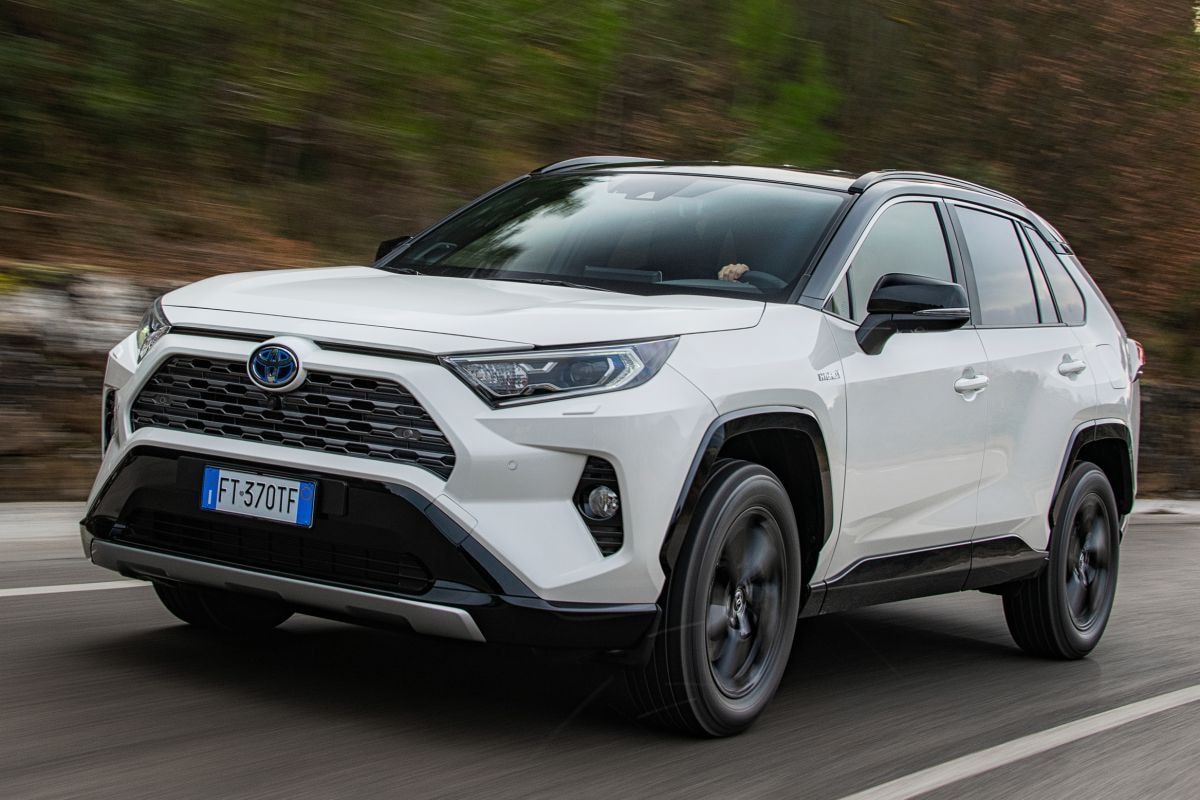 Toyota RAV4 2.5 Plug-in Hybrid 300 AWD GR Sport prijs en specificaties