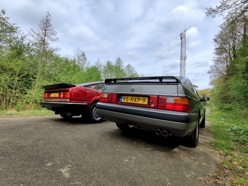 Rover 827 Vitesse (1989) review - AutoWeek