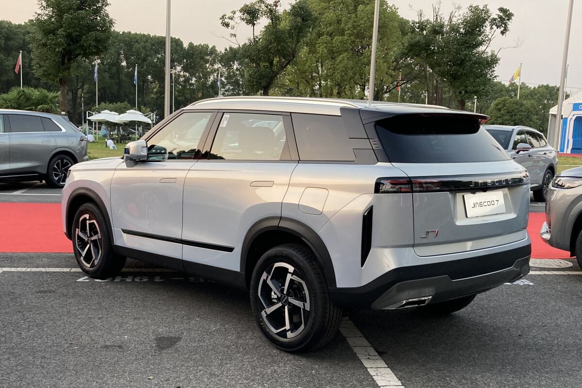 Jaecoo 7 van Chery: weer een nieuw Chinees merk naar ons land