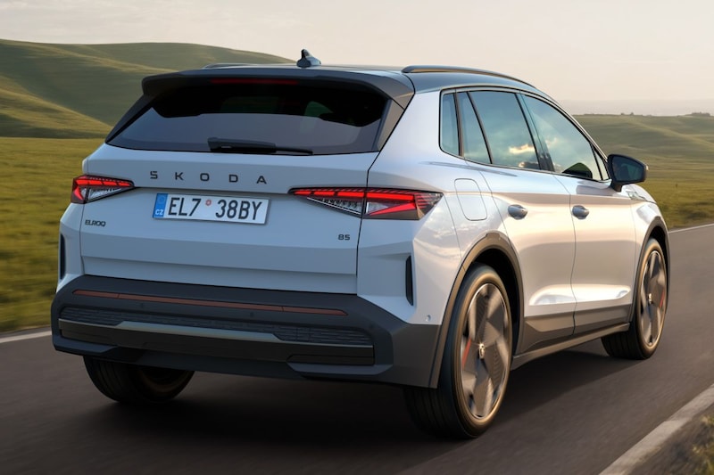 Skoda Elroq 60 150kW Selection prijs en specificaties