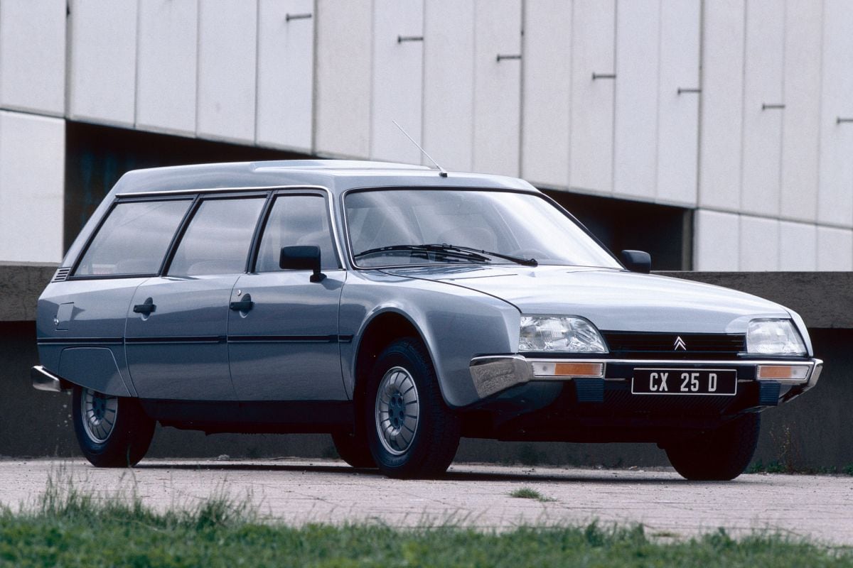 Facelift Friday: Citroën CX - AutoWeek