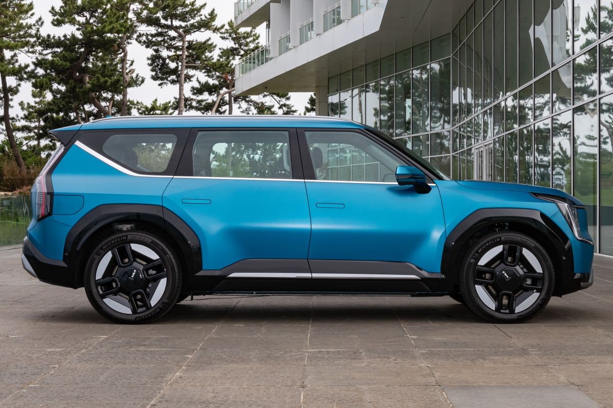 Kia EV9 99.8kWh RWD Air prijs en specificaties - AutoWeek