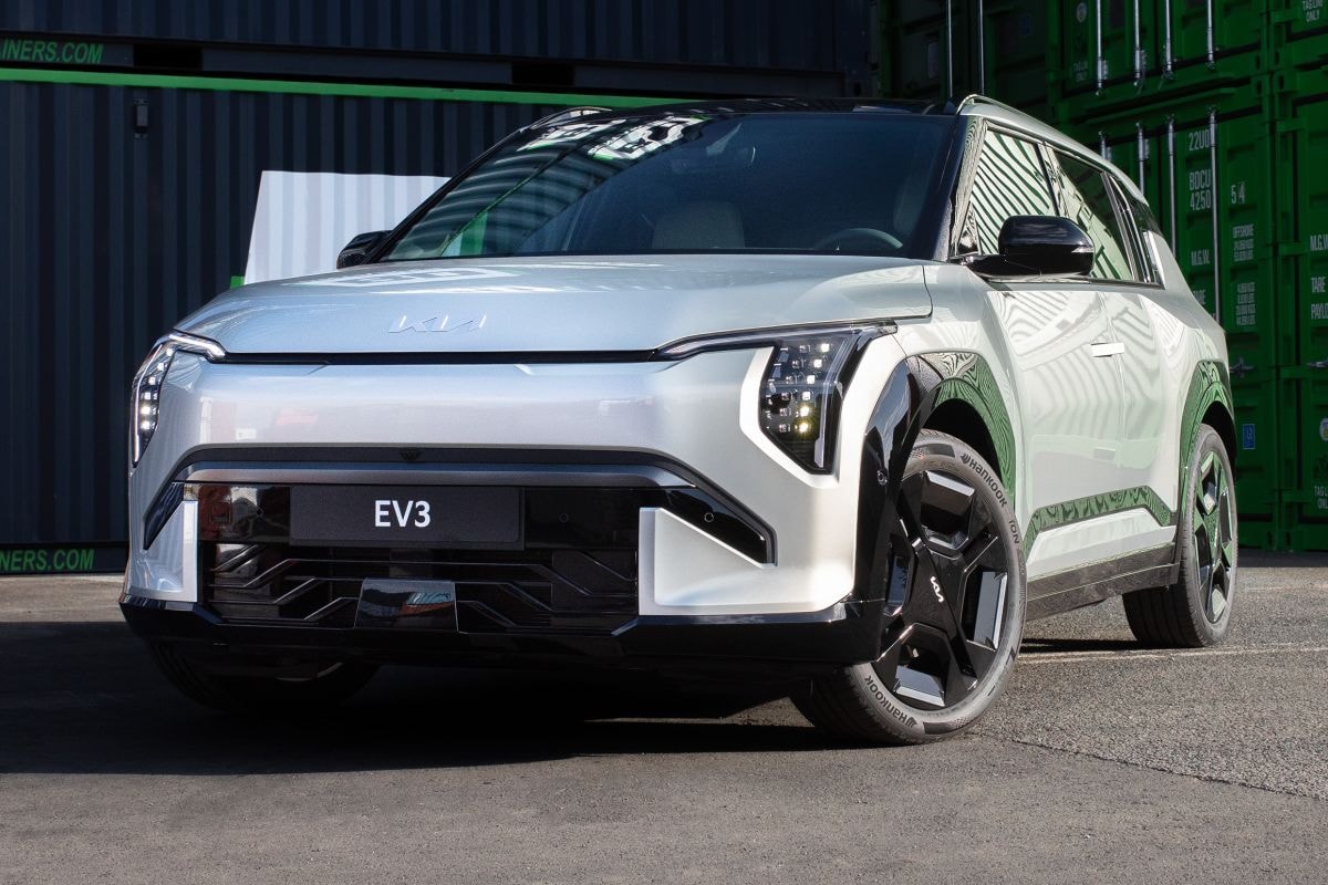 Kia EV3 81.4 kWh Plus prijs en specificaties - AutoWeek
