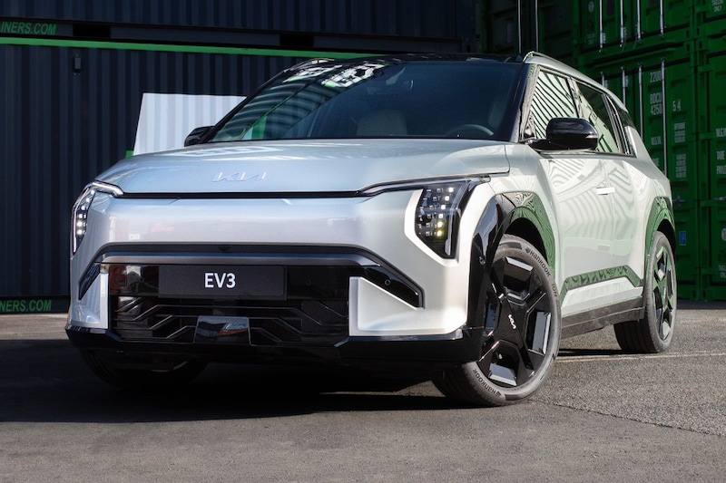 Kia EV3 58.3kWh Air prijs en specificaties - AutoWeek