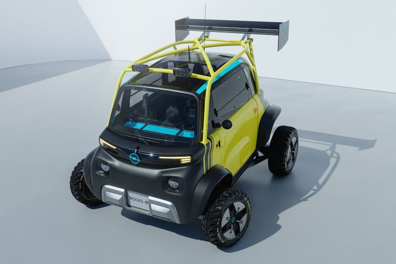 Opel Rocks-extreme: knotsgekke one-off - AutoWeek