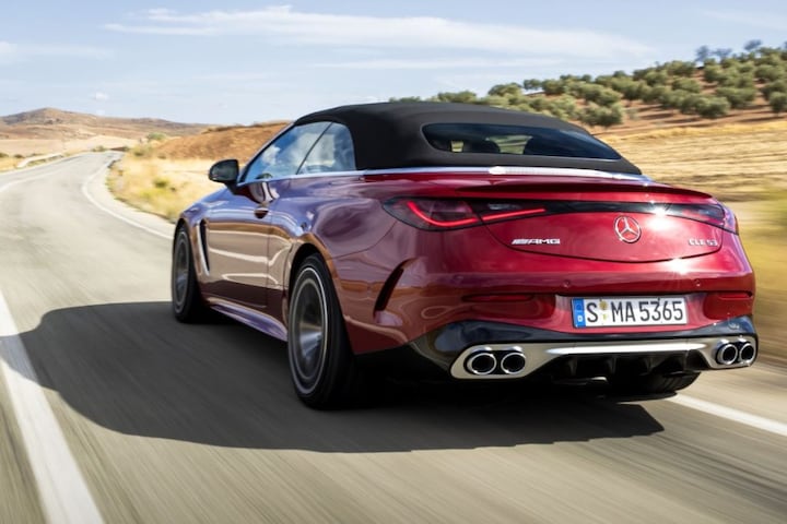Test: Mercedes-AMG CLE 53 Cabriolet - AutoWeek