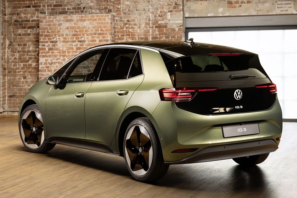 Volkswagen ID.3 52kWh 170pk Pure prijs en specificaties