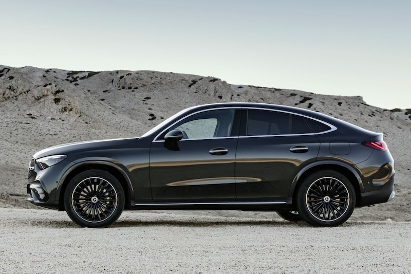 Mercedes-Benz GLC Coupé 300 e 4MATIC Luxury Line prijs en