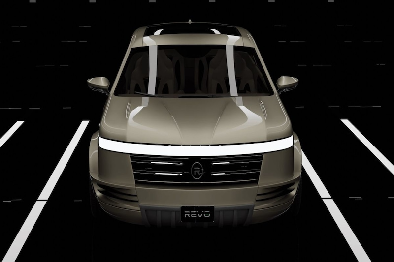 Revo Zero Energy: over 1,100 km range thanks to battery and hydrogen ...