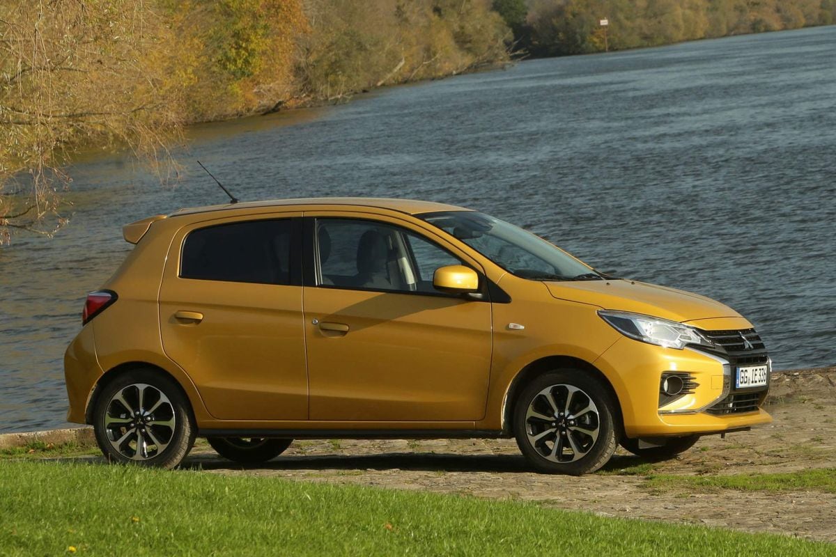 Mitsubishi Space Star 1.2 Cool+ (2022) review - AutoWeek