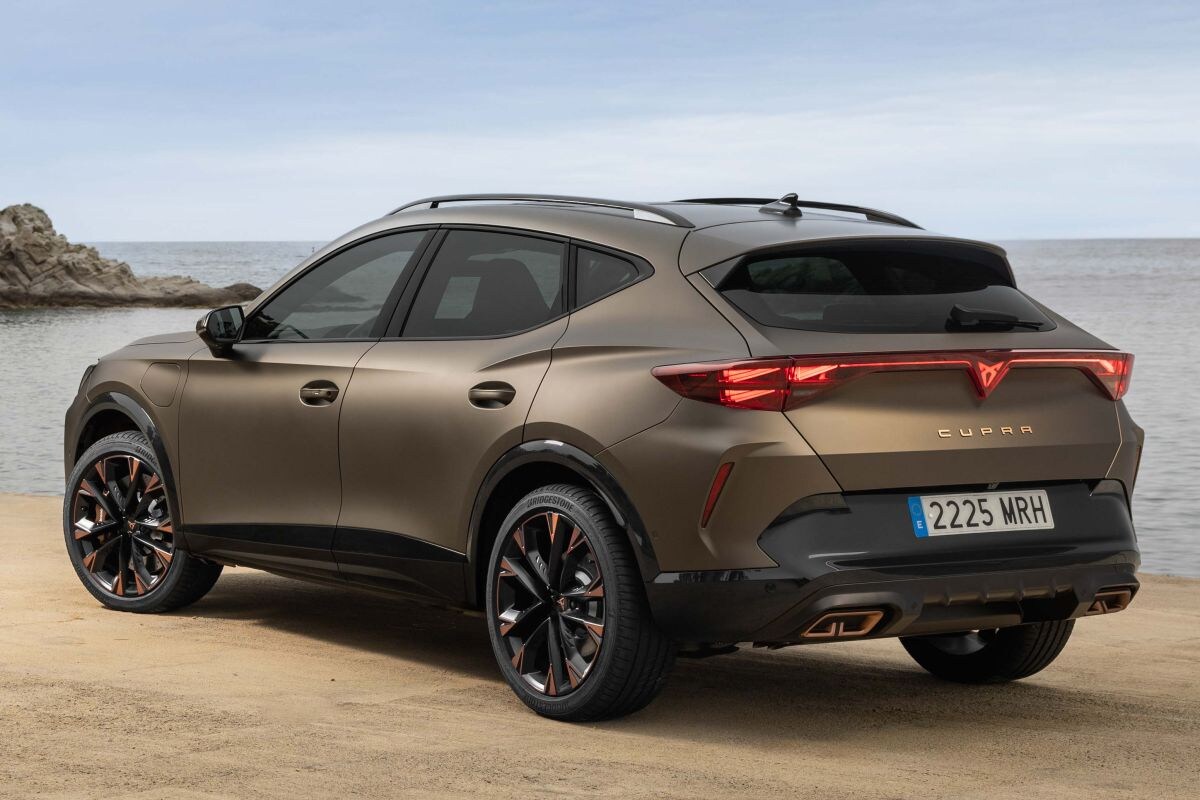 Cupra Formentor 1.5 e-HYBRID VZ Performance prijs en specificaties