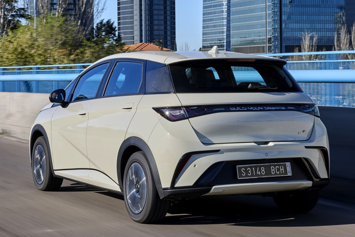 BYD Dolphin Active prijs en specificaties - AutoWeek