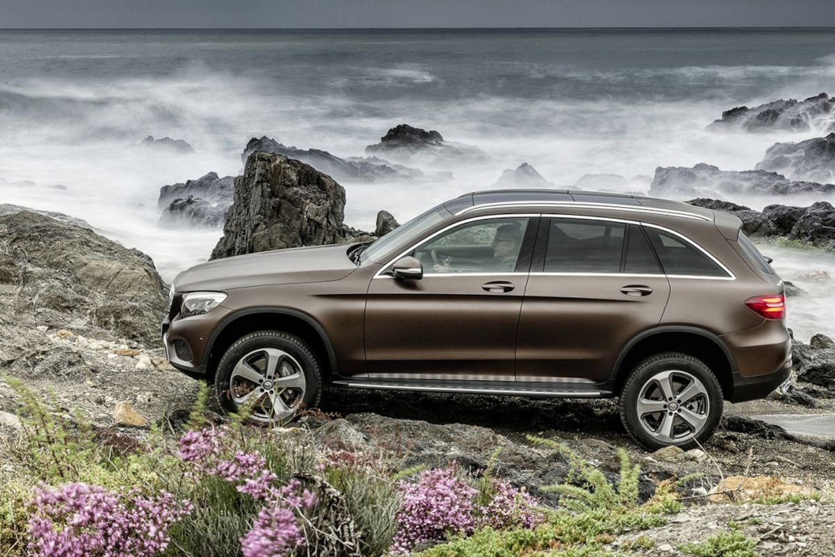Mercedes-Benz GLC 250 4MATIC prijs en specificaties