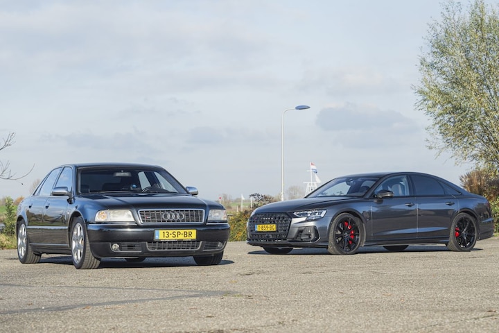 Waarom de eerste Audi S8 leuker is dan de nieuwste Reportage