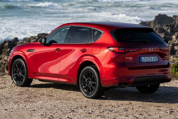 Mazda CX-90: groter dan CX-60 en met zes-in-lijn - AutoWeek