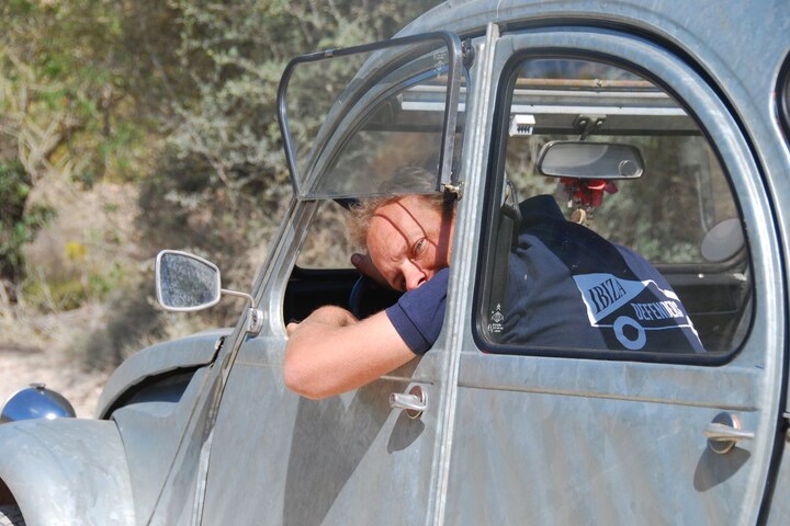 Ramon voorzag zijn 2CV van een BMW-boxer Kloppend hart