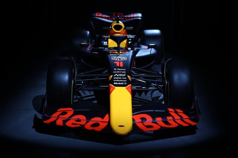Red Bull Racing RB18 onthuld: nieuwe F1-auto Max Verstappen