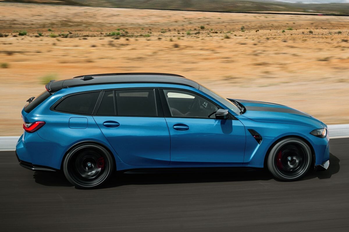 BMW M3 CS Touring: de eerste ooit, sterker dan ooit - AutoWeek