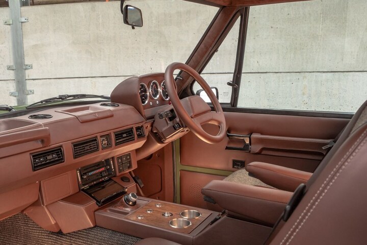 Range Rover met hergebruikt Tesla-hart: prijzig maar duurzaam