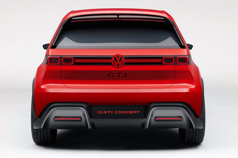 Volkswagen ID.GTI Concept is sportieve versie van ID.2all