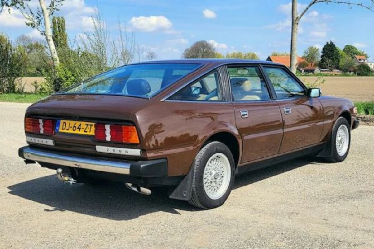 Rover SD1 (1979) - Liefhebber Gezocht - AutoWeek