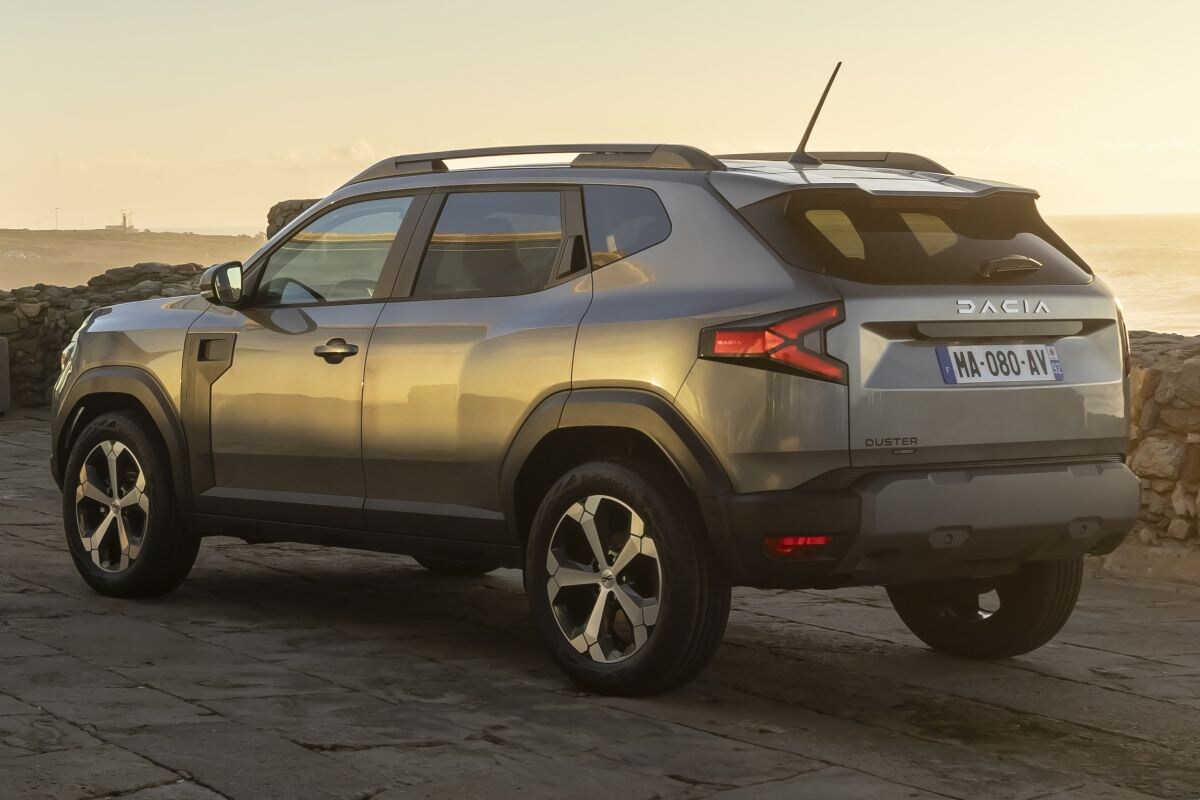 Nieuwe Dacia Duster heeft 15 jaar oud designelement - AutoWeek