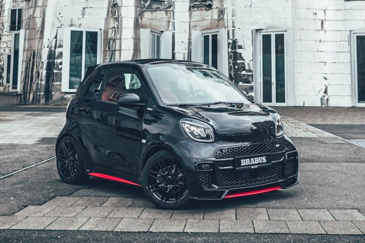 Brabus 92R is opgedirkte Smart Fortwo - AutoWeek