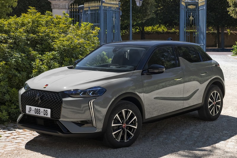 DS 3 en elektrische 3 E-Tense: minder versies, meer uitrusting