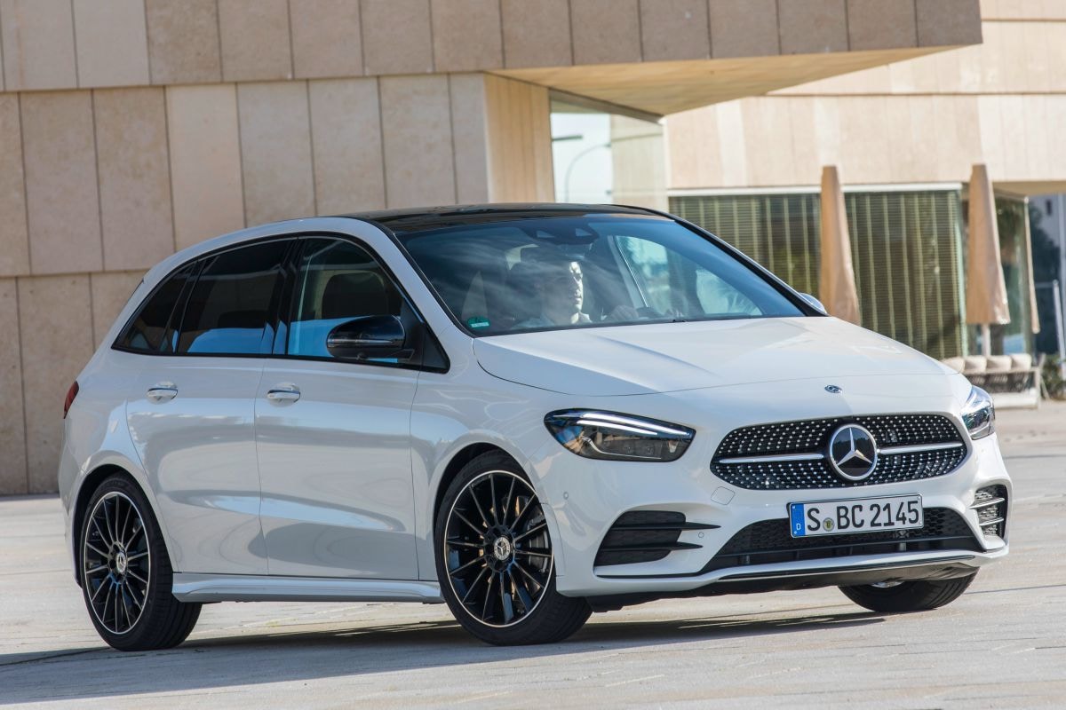 Mercedes-Benz B 250 e AMG Line (2022) review - AutoWeek