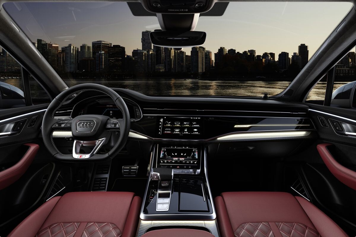 Audi SQ7: met dik 500 pk sterke V8 kost ruim €75.000 aan bpm