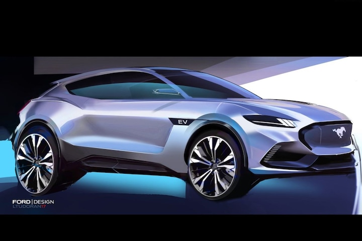 Designreview Ford Mustang Mach-E - AutoWeek
