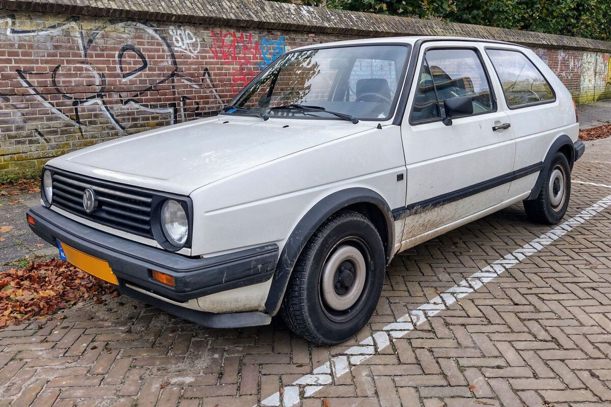 Volkswagen Golf (1986) - In het Wild - AutoWeek.nl