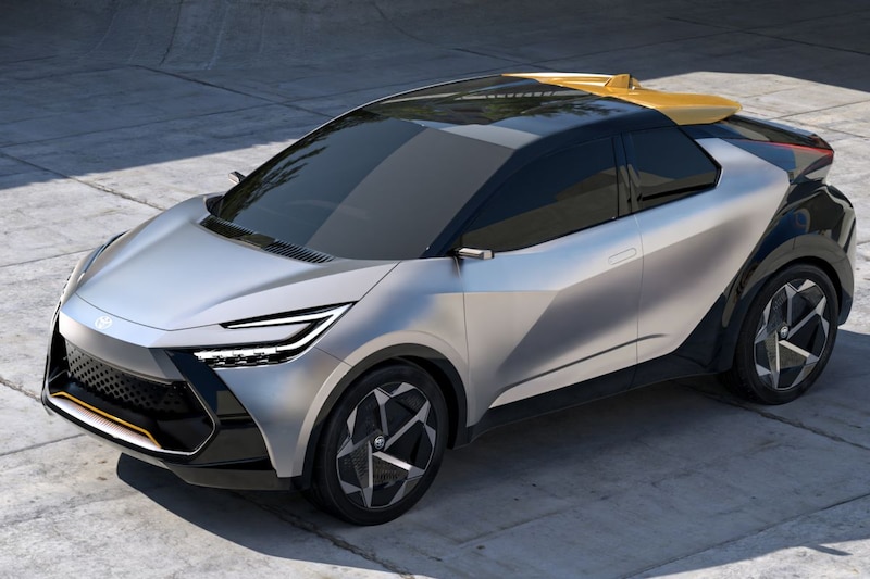 Toyota C-HR Prologue - dit is voor 80 procent de nieuwe C-HR