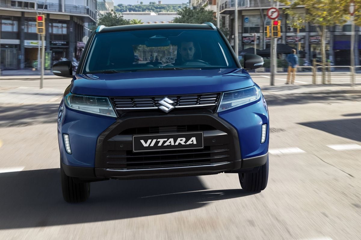Suzuki Vitara: second facelift for 10-year-old crossover - Techzle