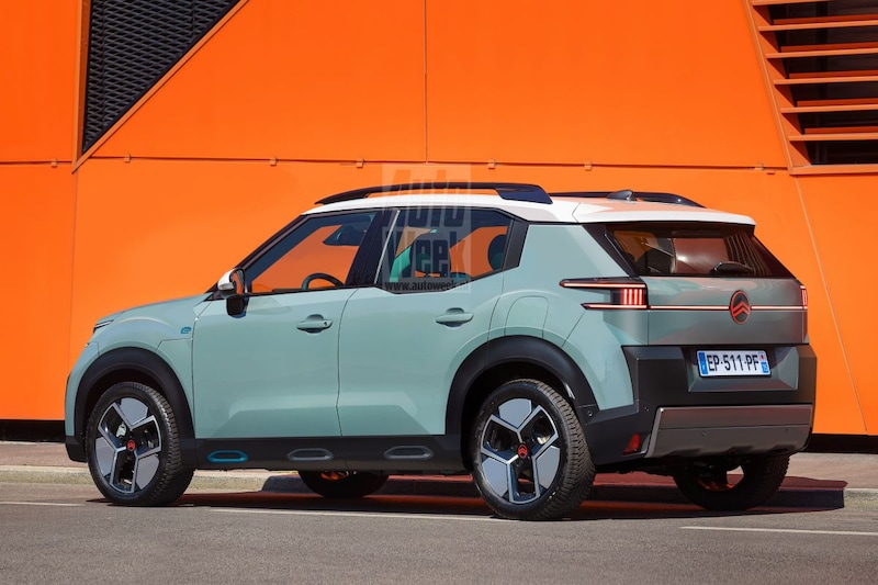 Citroën ë-C3: eigenwijs en elektrisch voor €25.000 - Vooruitblik