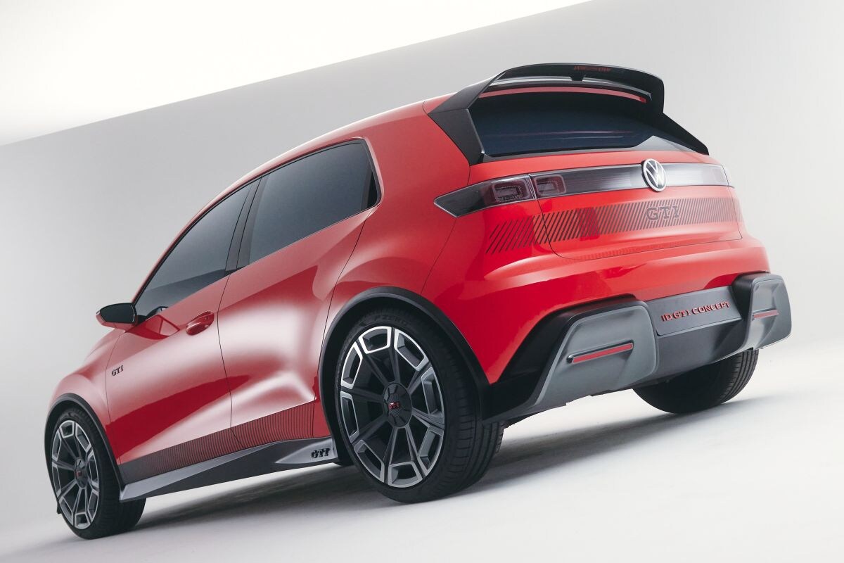 Volkswagen ID.GTI Concept is sportieve versie van ID.2all