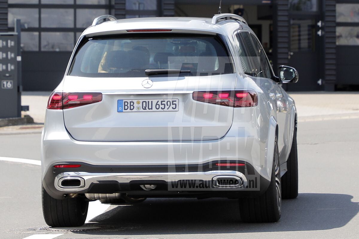 Regulier, AMG en Maybach: vernieuwde Mercedes-Benz GLS in alle vormen