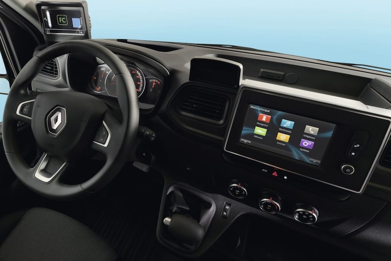 Productieversie Renault Master Van H2-Tech in beeld