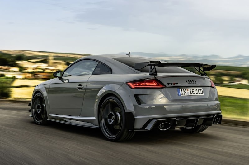 Audi TT RS Iconic Edition: eerbetoon aan eerste TT - AutoWeek