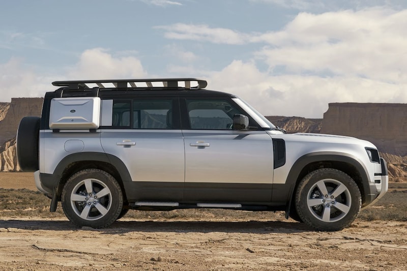 Land Rover Defender 110 P300e X-Dynamic HSE prijs en specificaties