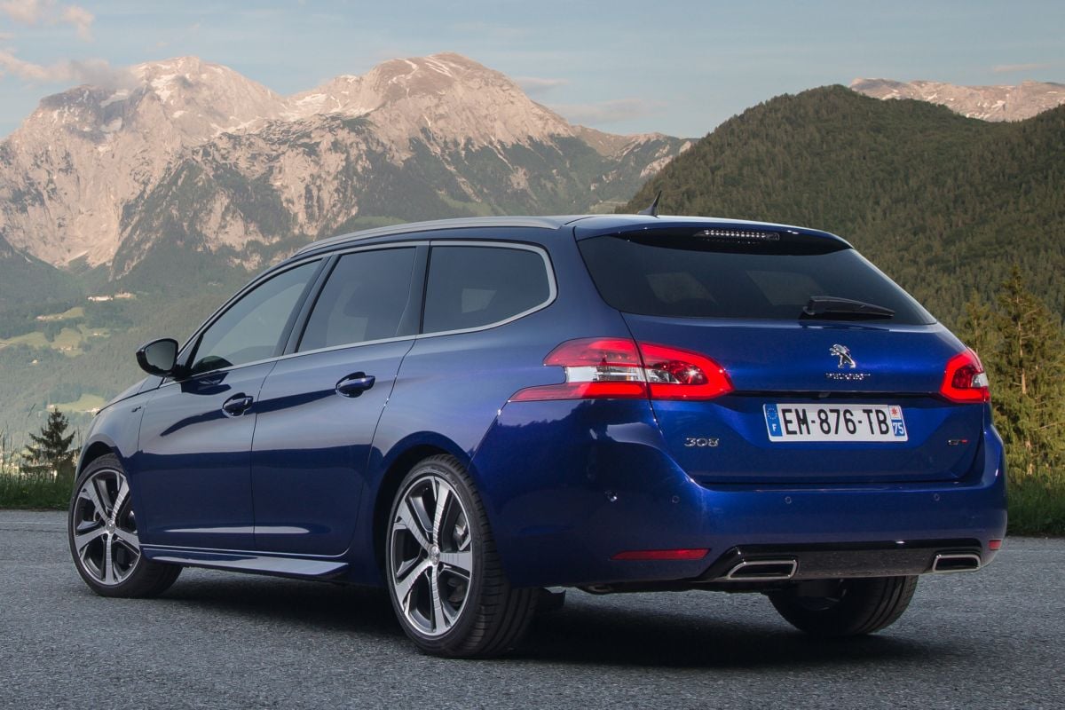 Peugeot 308 SW GT-line 1.2 PureTech 130 (2019) review