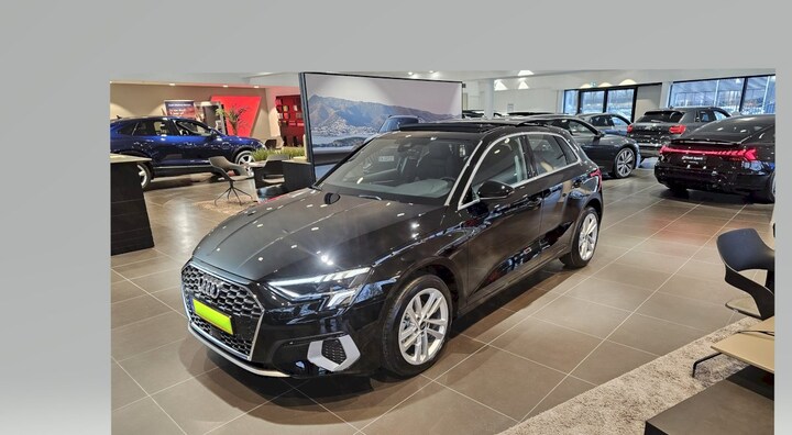 Audi A3 Sportback 30 TFSI Advanced edition (2024) review