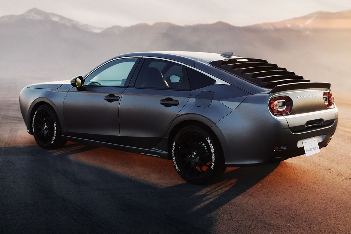 Mitsuoka M55 Concept komt je vast bekend voor - AutoWeek