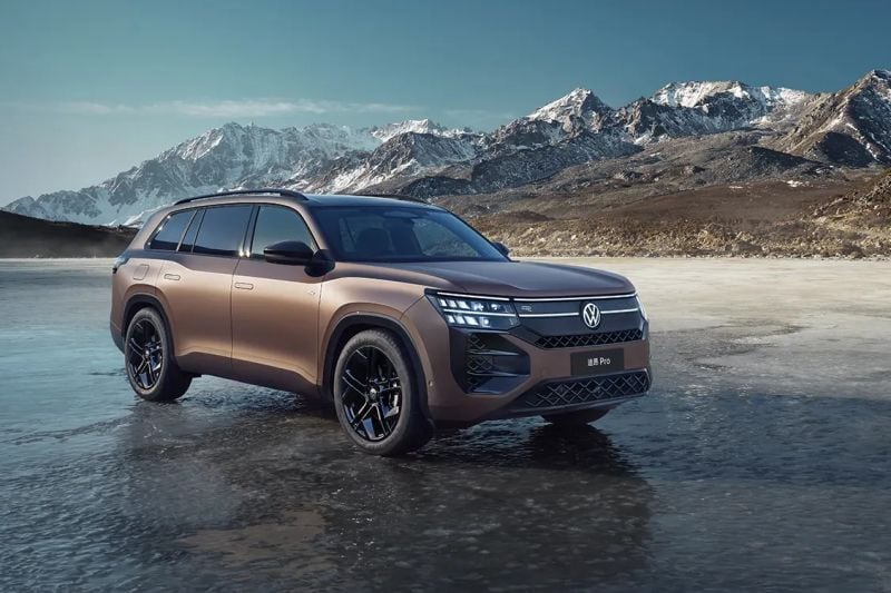 Volkswagen Teramont Pro: de grootste MQB-SUV heeft nieuwe generatie